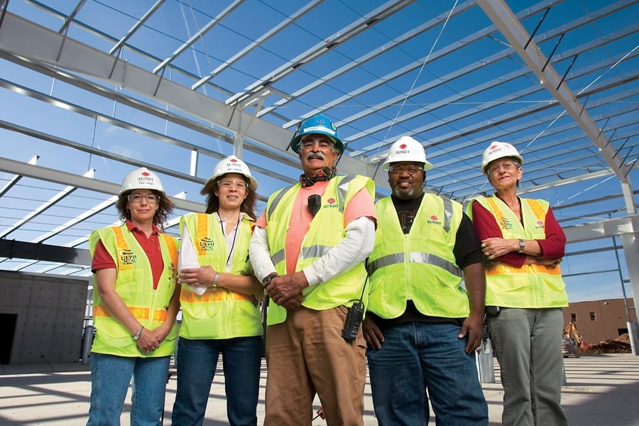 Building Diversity - Construction Company & General Contractor | Sundt