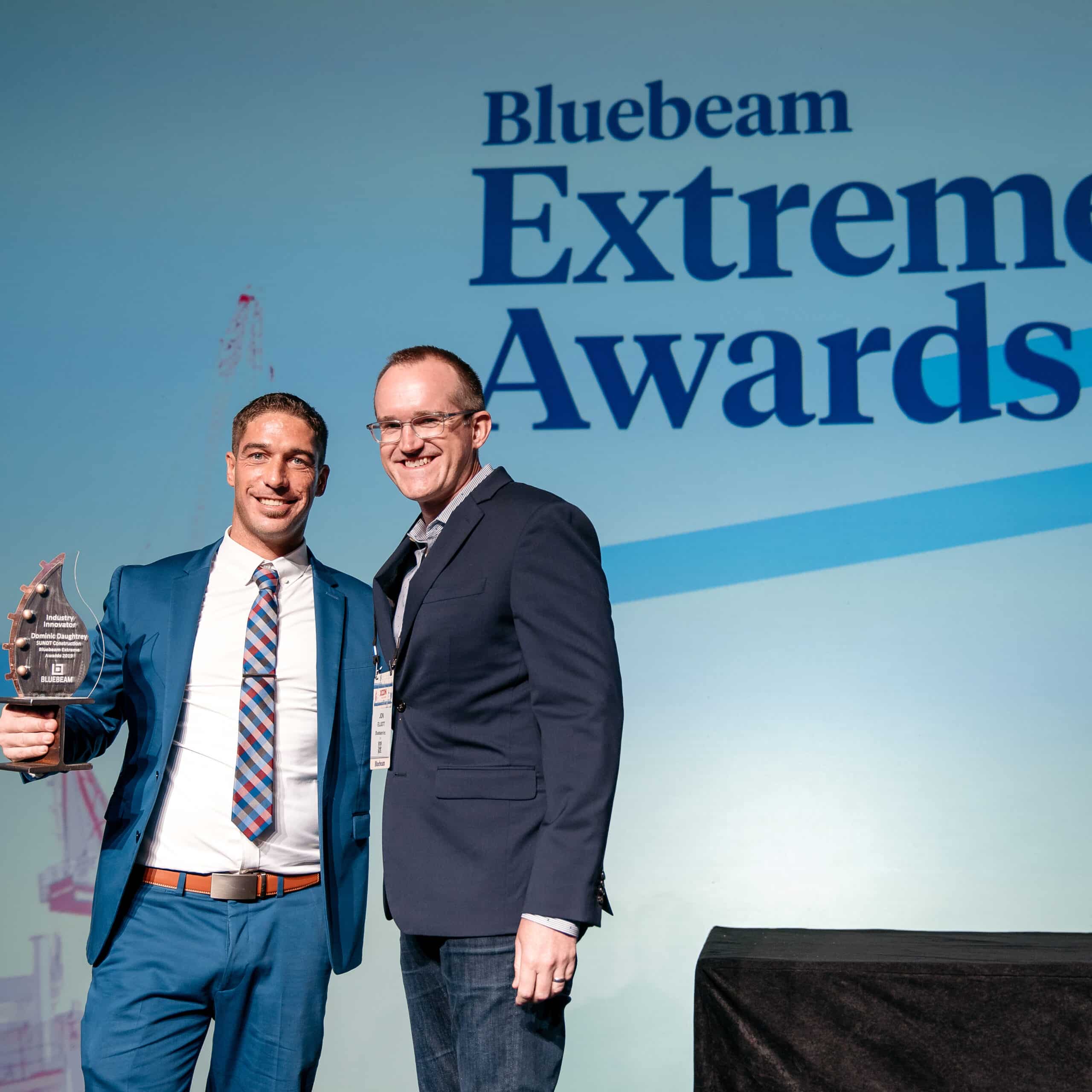 Sundt’s Dominic Daughtrey named Industry Innovator at XCON 2019