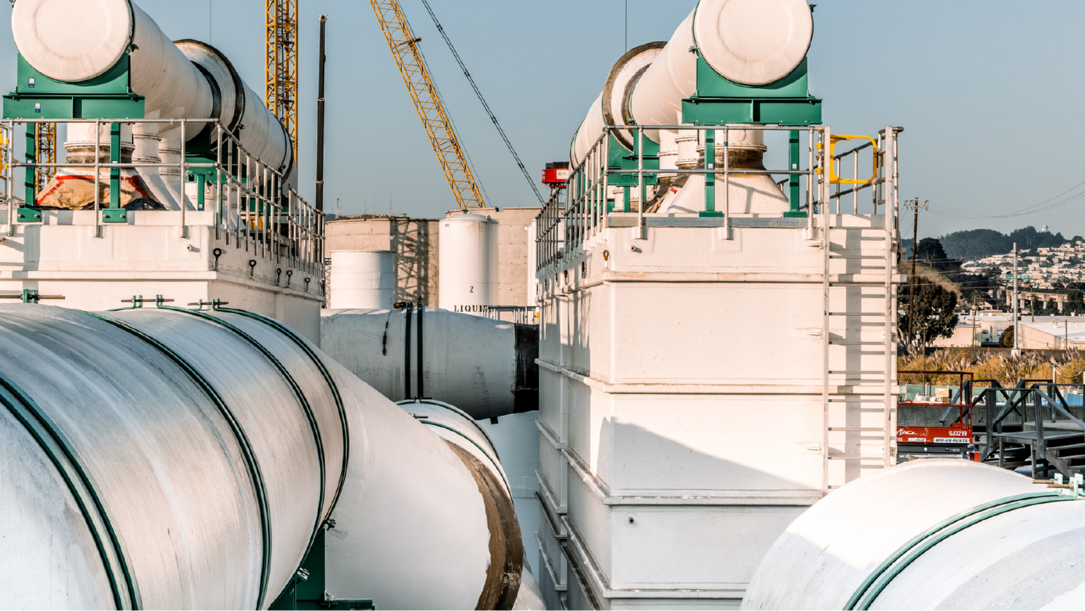 Southeast Water Pollution Control Plant New Headworks Facility ...