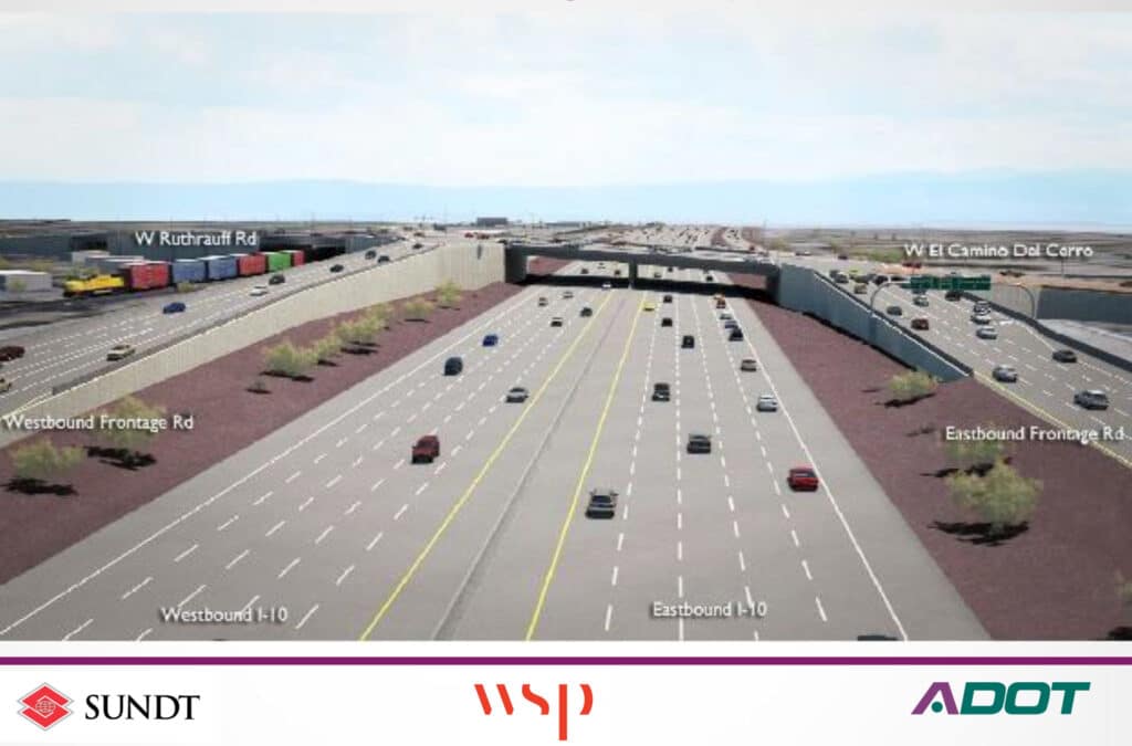 Sundt Starts Work on I-10 and Ruthrauff Road - Construction Company ...