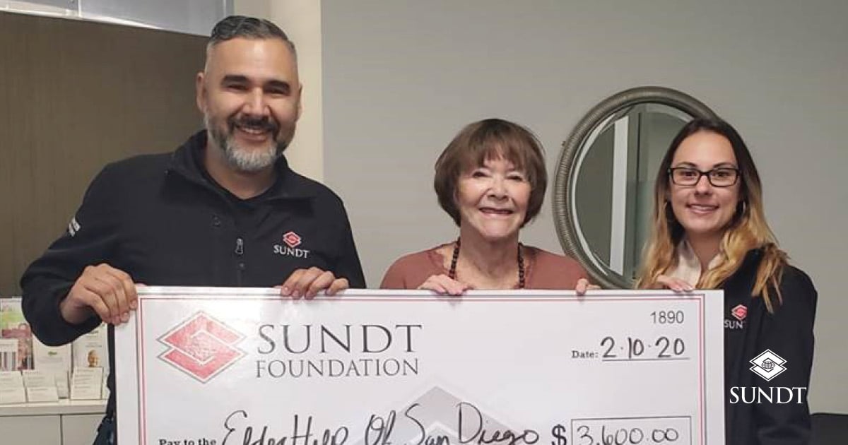 Sundt Foundation Donates to San Diego Charities - Construction Company ...