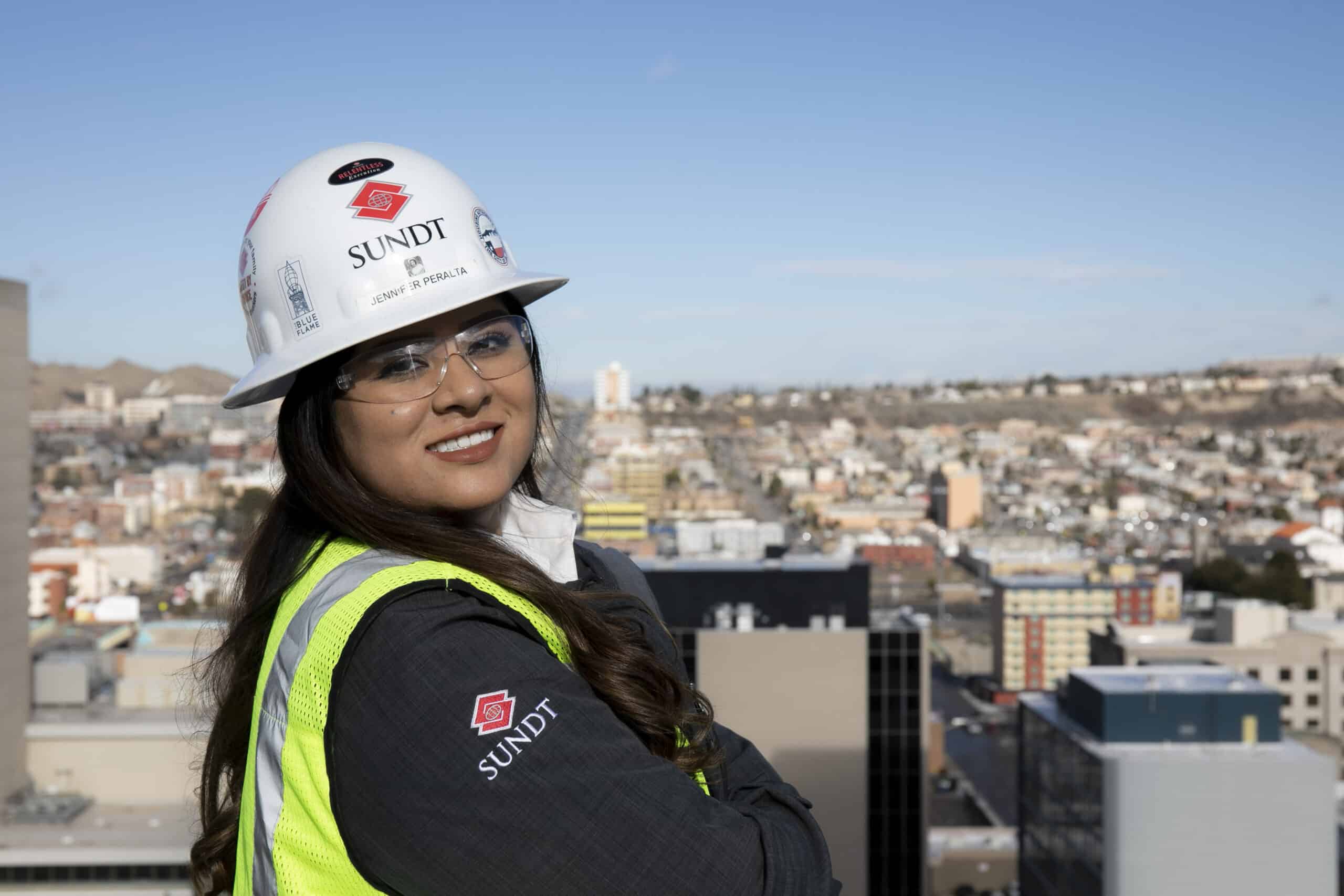 Celebrating Women in Construction (WIC) Week in El Paso with Field Engineer Jennifer Peralta ...