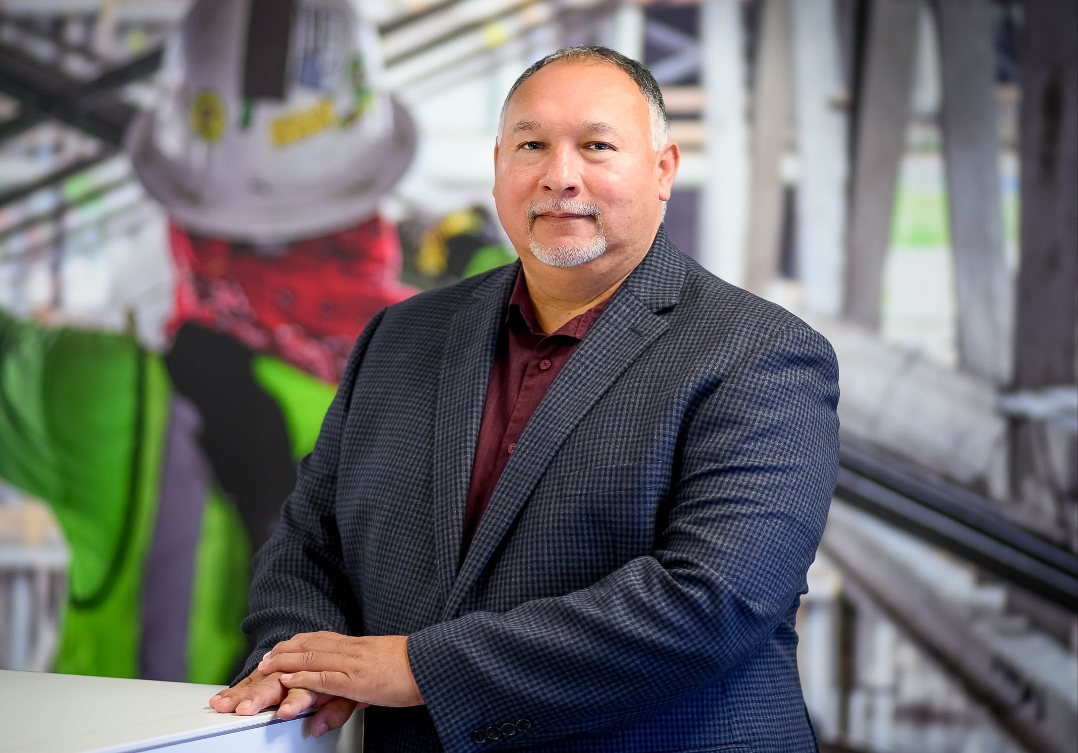 An Industry and Military Veteran: Getting to Know Sundt's Frank Vega