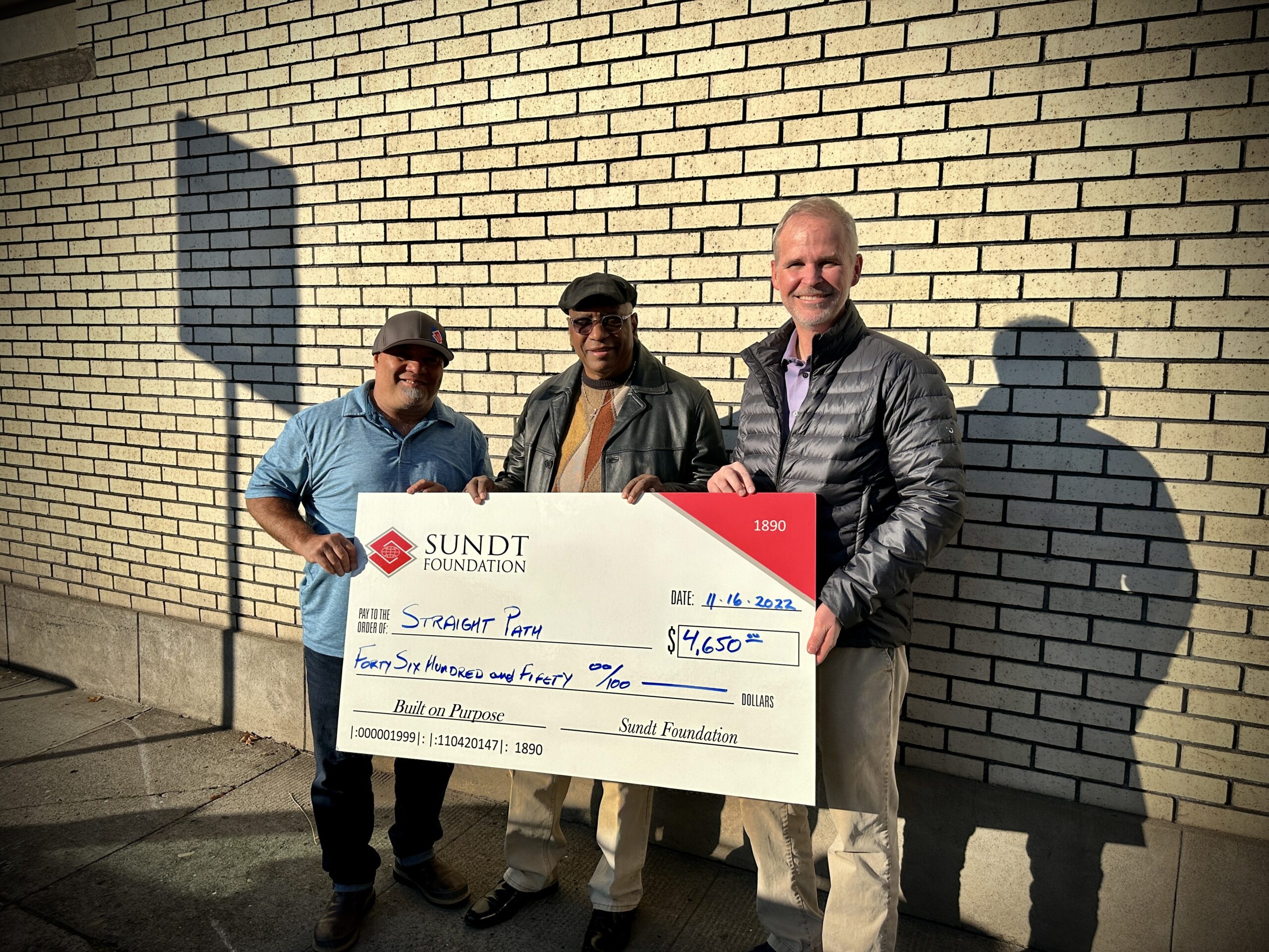 Sundt Foundation Donates $13,950 to Portland Charities