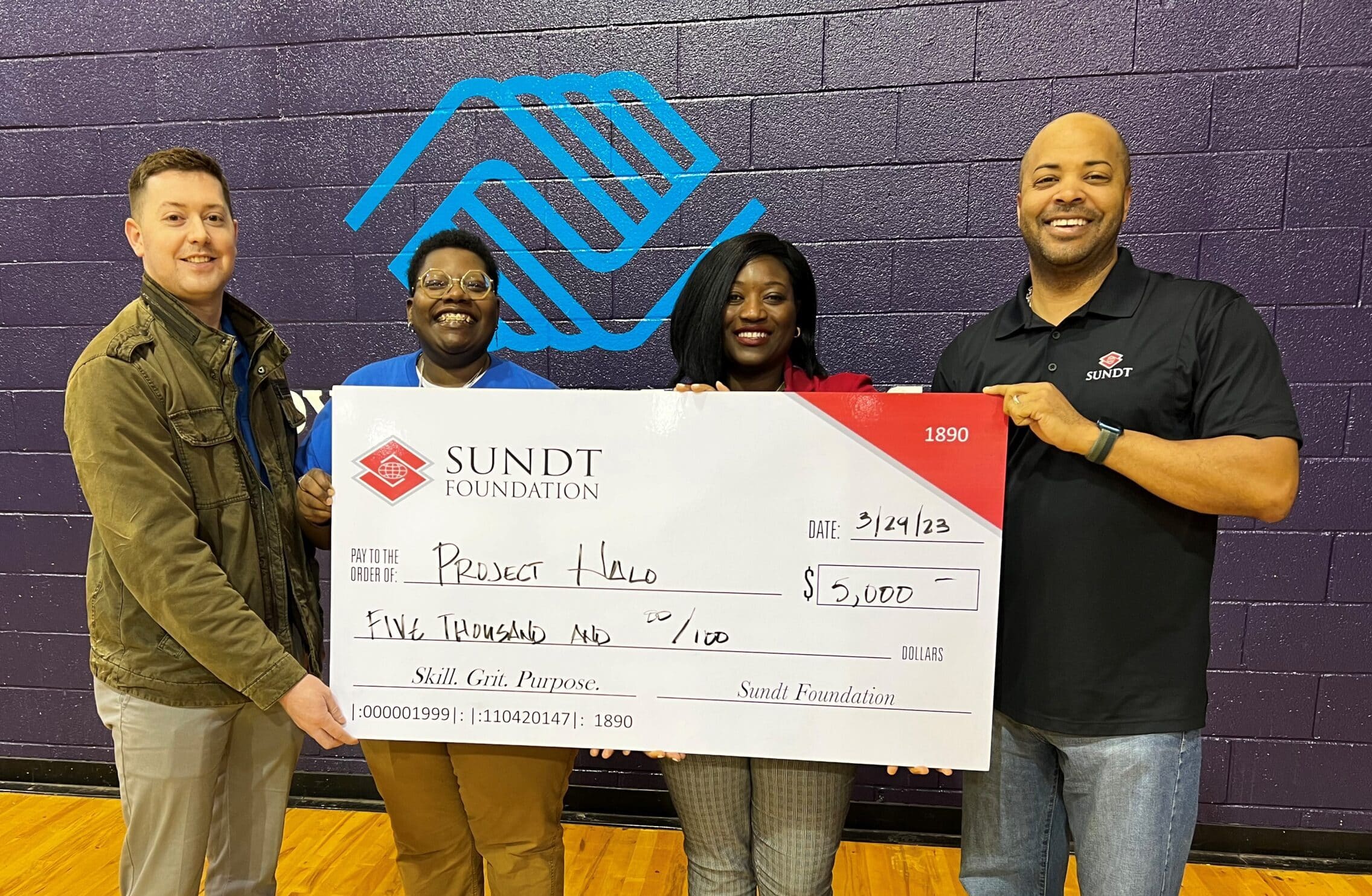 Sundt Distributes Over $20,000 in Grants to Southeast Region Nonprofits