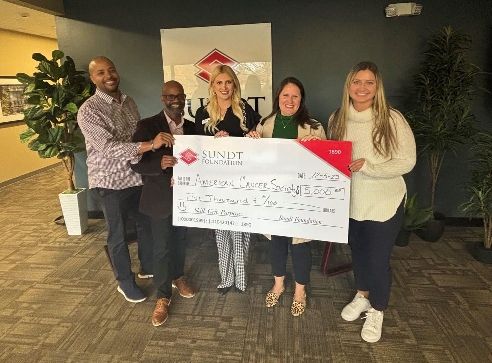 Sundt Foundation Awards $25,000 in Grants in the Southeast ...