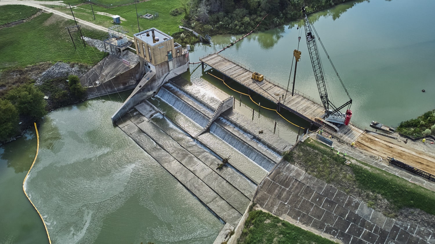 Texas Dam Renovations will Return Residents’ Beloved Lakes
