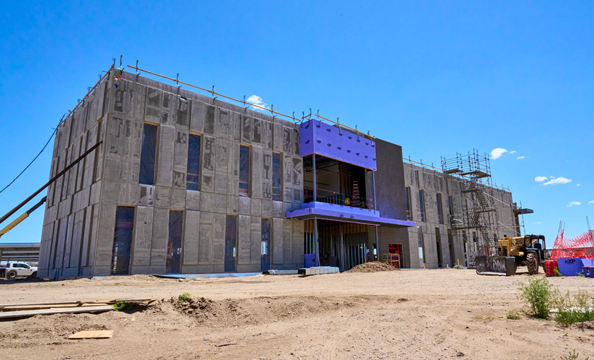 Embry-Riddle Aeronautical University S.A.F.E Building - Construction ...