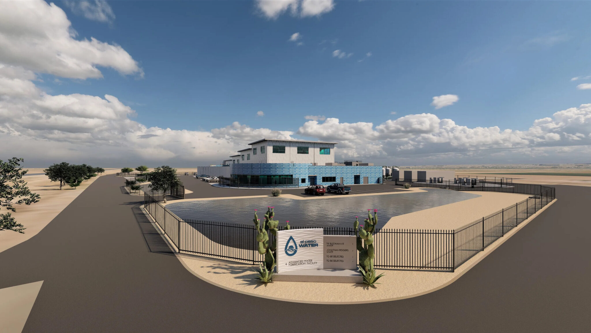El Paso Water Pure Water Center - Construction Company & General ...