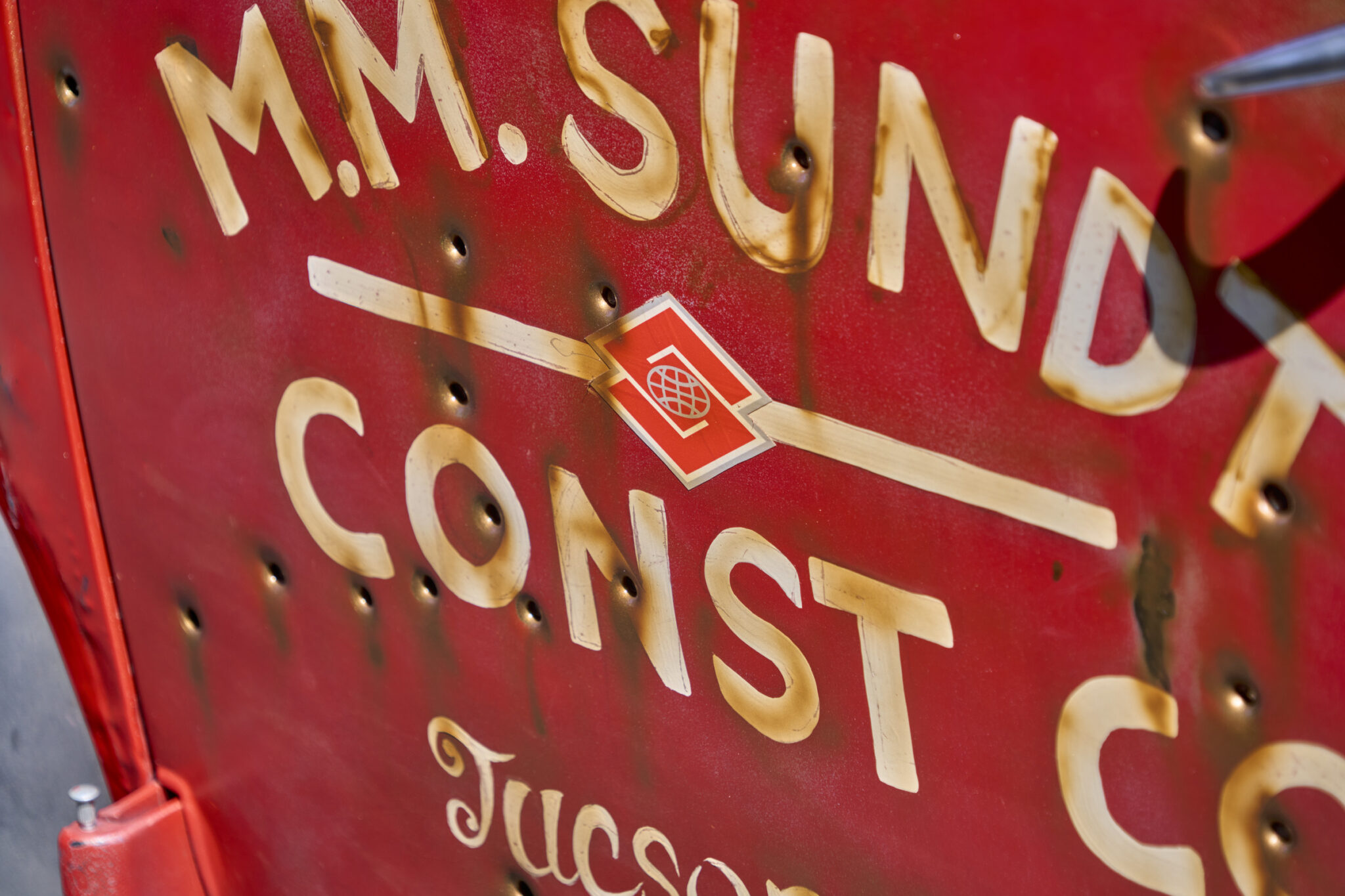 The Old Sundt Truck - Construction Company & General Contractor | Sundt
