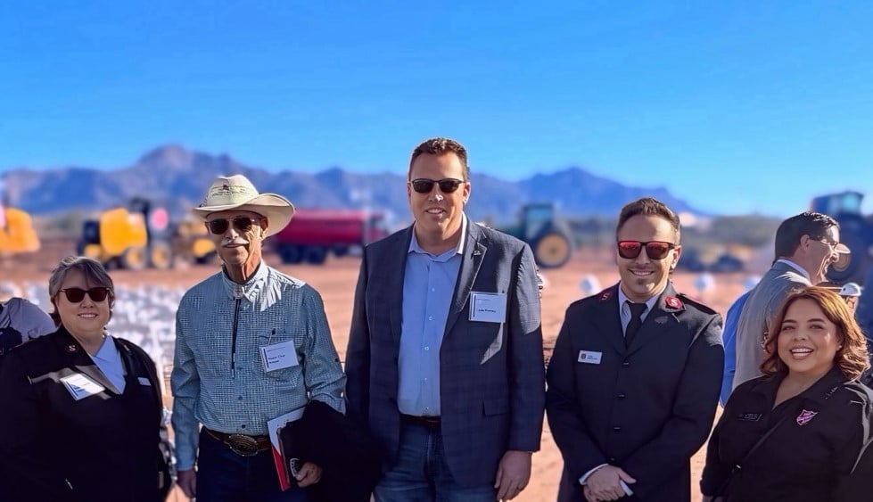 Sundt Breaks Ground on Apache Junction’s Largest Industrial Facility